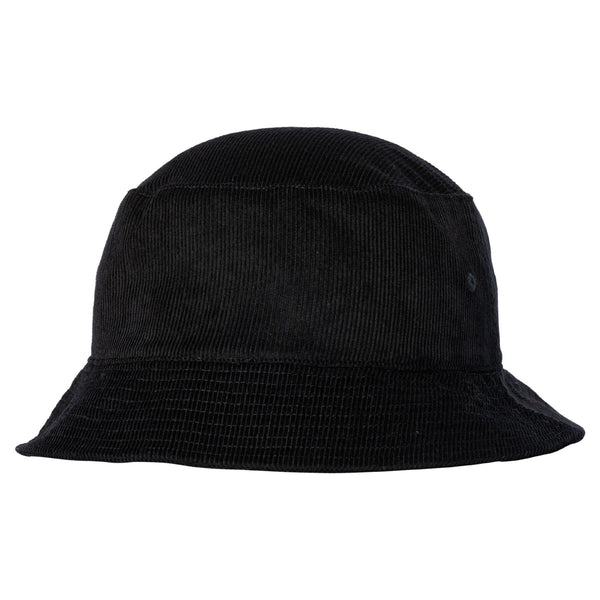 SPITFIRE FLAMES SCRIPT BUCKET HAT BLACK / MULTICOLOR – DLXSF