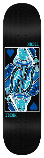 REAL NICOLE QUEEN OF HEARTS 8.25 TWIN NOSE – DLXSF