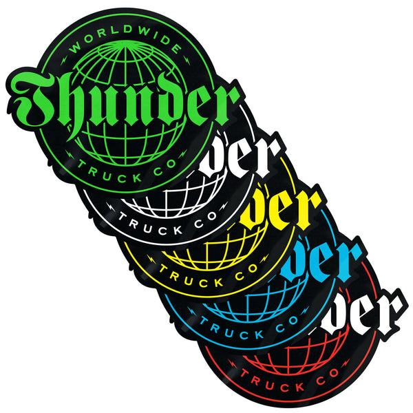 THUNDER WORLDWIDE STICKER MD – DLXSF